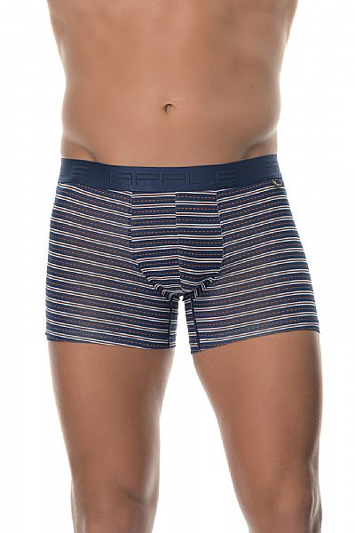 Apple Boxer ανδρικό μπόξερ Bamboo με εξωτερικό λάστιχο 0110309